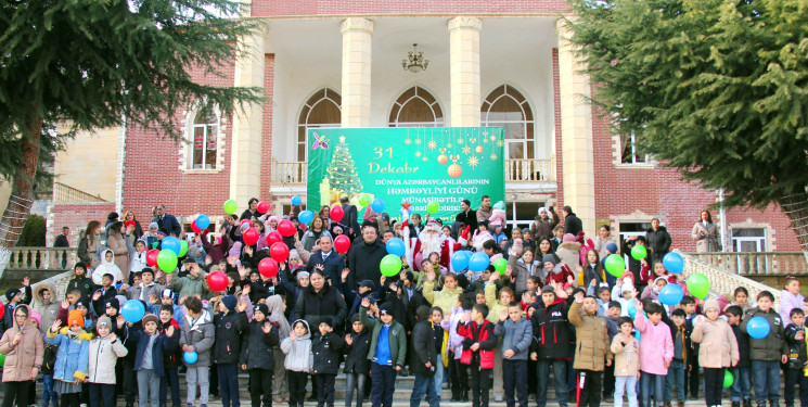 Daşkəsəndə 31 Dekabr – Dünya Azərbaycanlılarının Həmrəyliyi Günü və ...